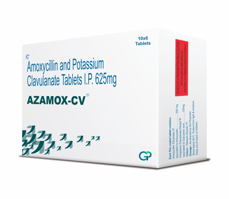 Azamox-CV - Group Pharmaceuticals Ltd