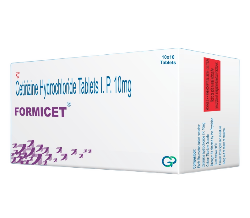 Formicet - Group Pharmaceuticals Ltd