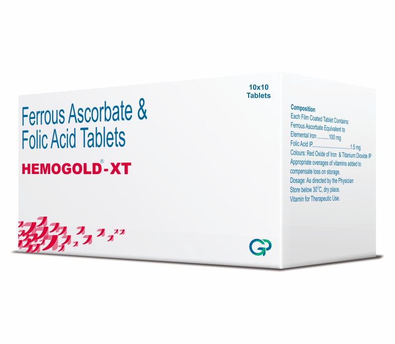 Hemogold XT - Group Pharmaceuticals Ltd