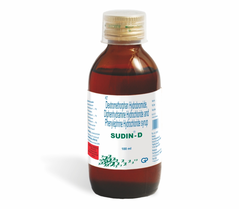 Sudin D - Group Pharmaceuticals Ltd