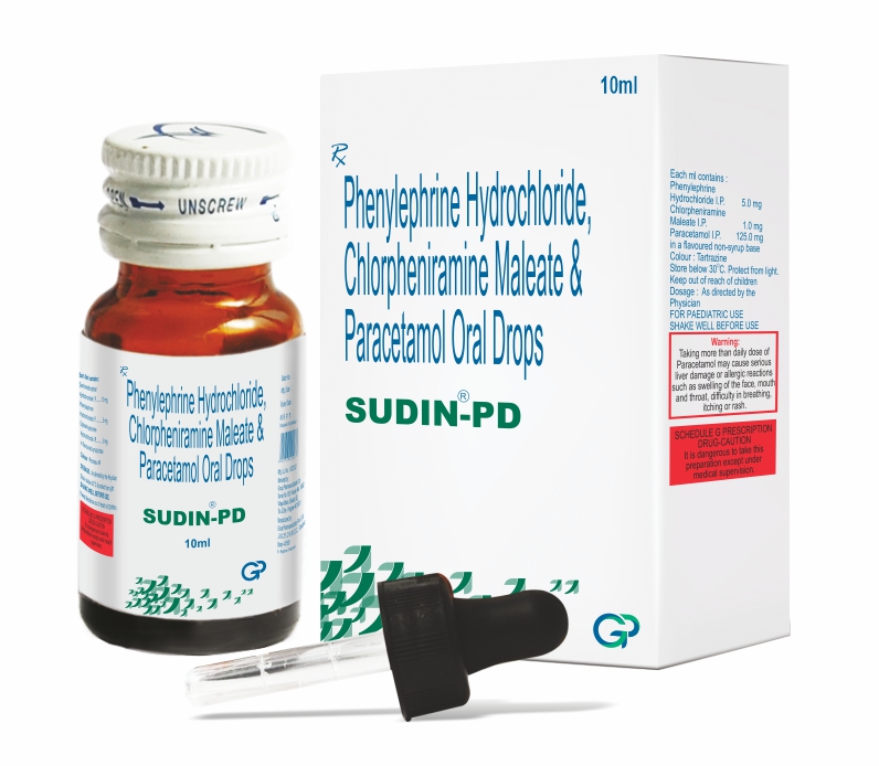 Sudin PD - Group Pharmaceuticals Ltd