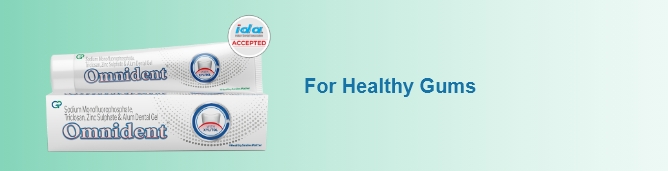 Oral Care - Group Pharmaceuticals Ltd